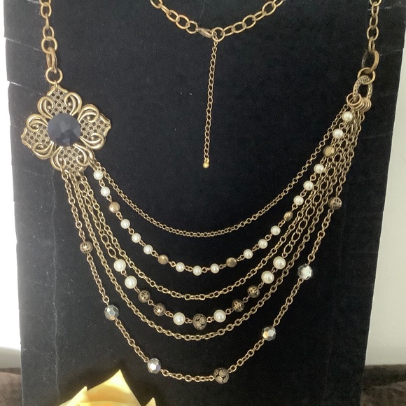 Art By Amy Labbe | Jewelry | Art By Amy Labbe Vintage Style Multi ...